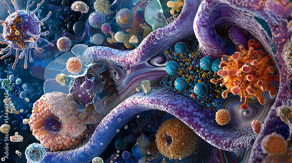 Interactive Chart of Human Cell Organelles and Their Functions in ...