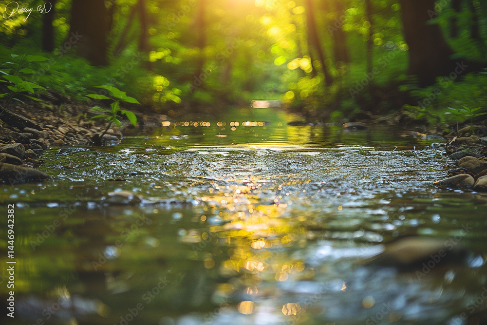 Creeks are essential components of ecosystems, providing appealing ...