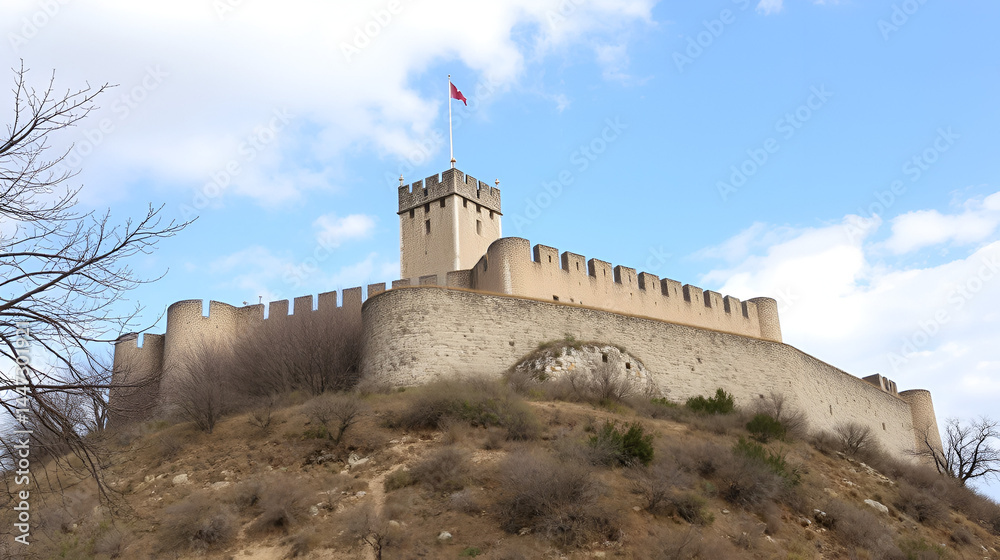 Byzantine fortress, castle, architecture, tower, medieval, fortress ...