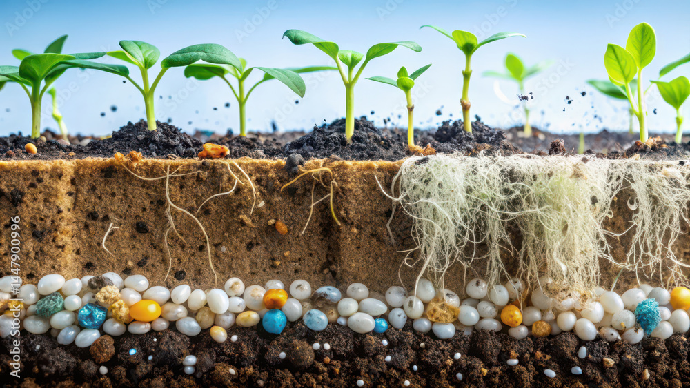 Investigating microplastic pollution in agricultural fields an outdoor ...
