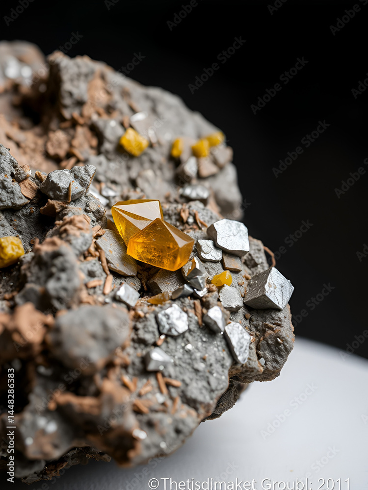 Titanium ores in their natural form are minerals that contain titanium ...