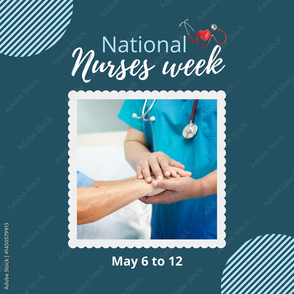 Foto de Stock Celebrate National Nurses Week 2025 – Honoring Nurses’ Dedication, Compassion, and ...