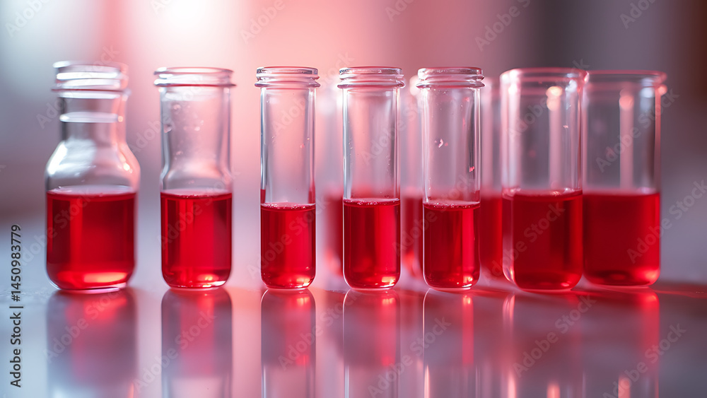 “Simulate a blood typing experiment using safe reagents to determine ...