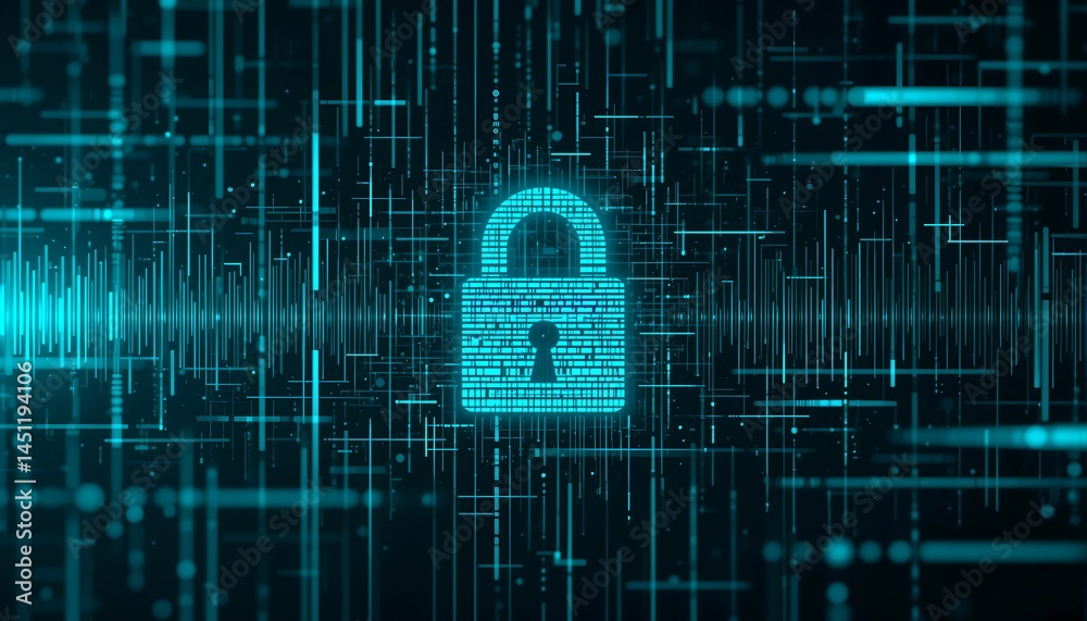 Infographic overview securing digital data with encryption techniques ...