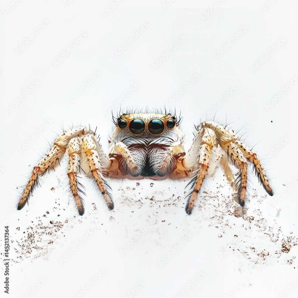 Captivating macro level photograph showcasing the intricate and ...