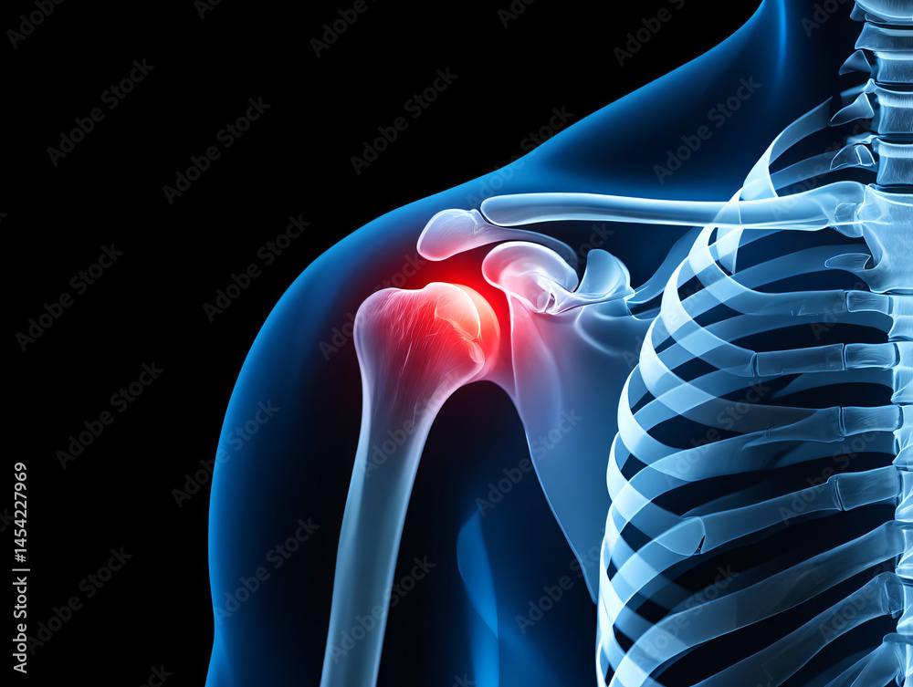 Ilustración de Stock Understanding Shoulder Pain Causes, Symptoms ...