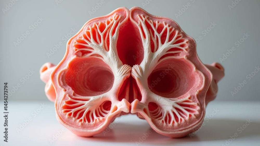 Structural diagram of medical organs Stock Photo | Adobe Stock