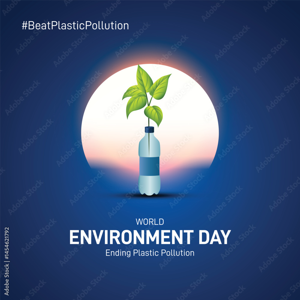 world environment day 2025. world environment day creative poster ...