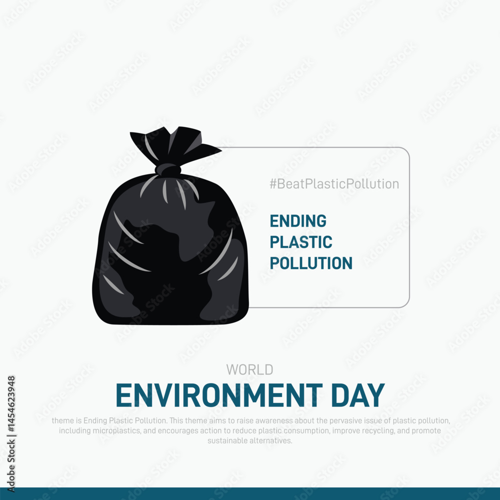 world environment day 2025. world environment day creative poster ...
