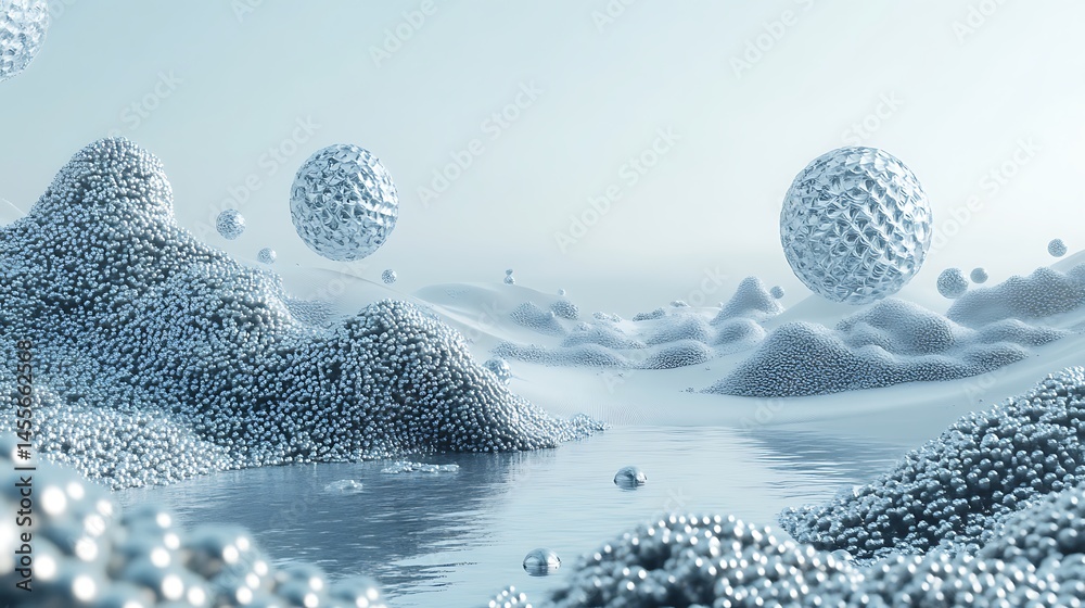 Ilustración de Stock Abstract water bubbles background, Abstract water ...