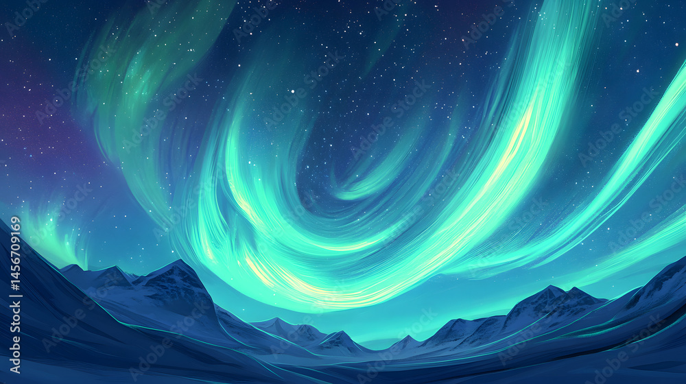 light, wave, design, wallpaper, blue, pattern, motion, illustration ...