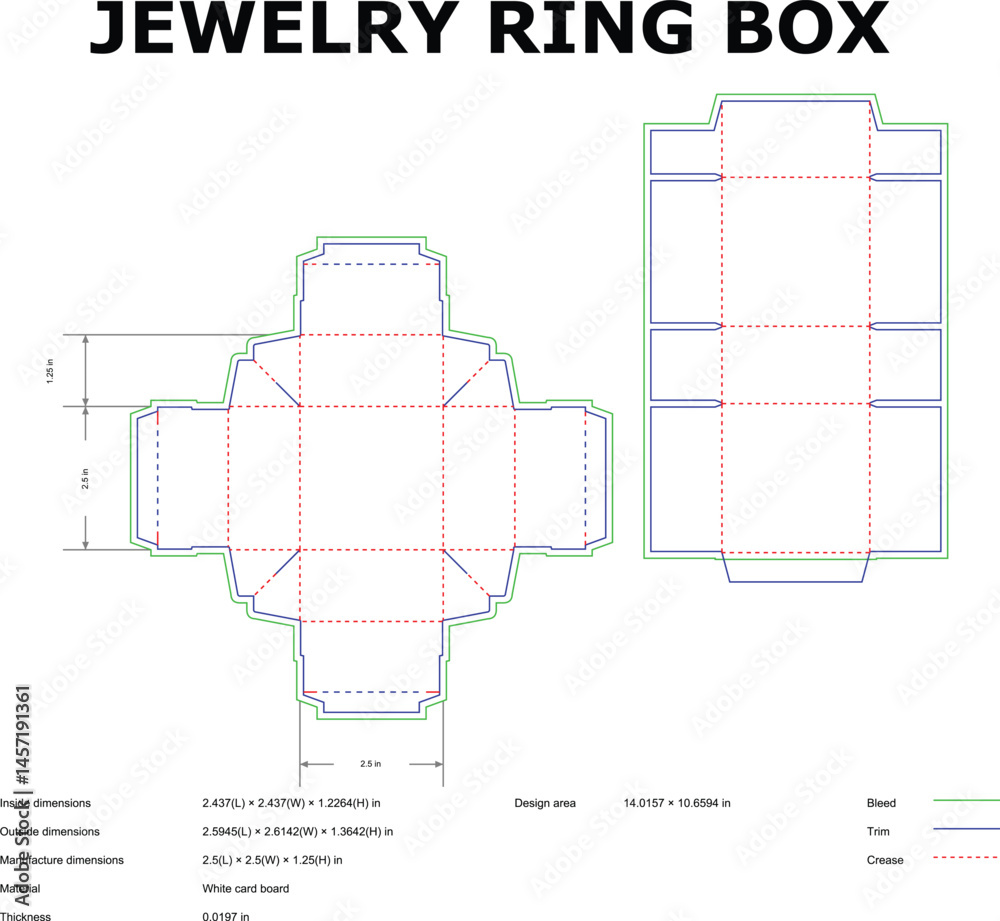 Vektor Detailed vector diagram showing the dimensions and construction ...