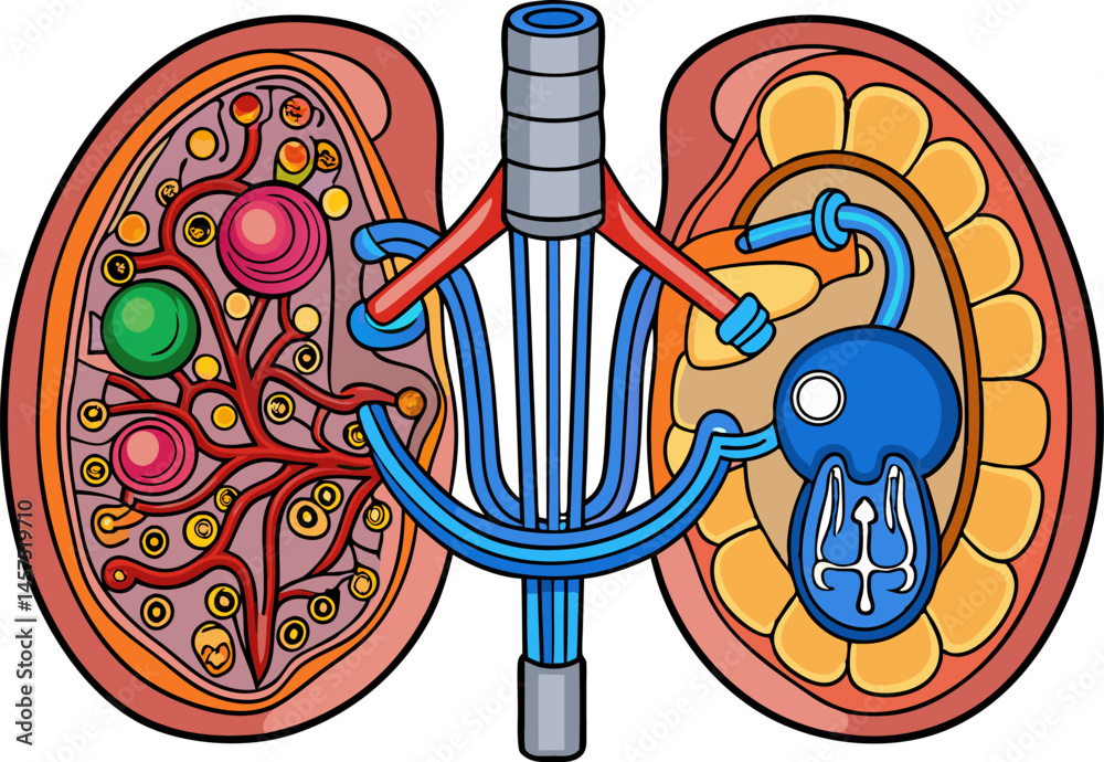 how peritoneal dialysis works, including placement of catheter ...