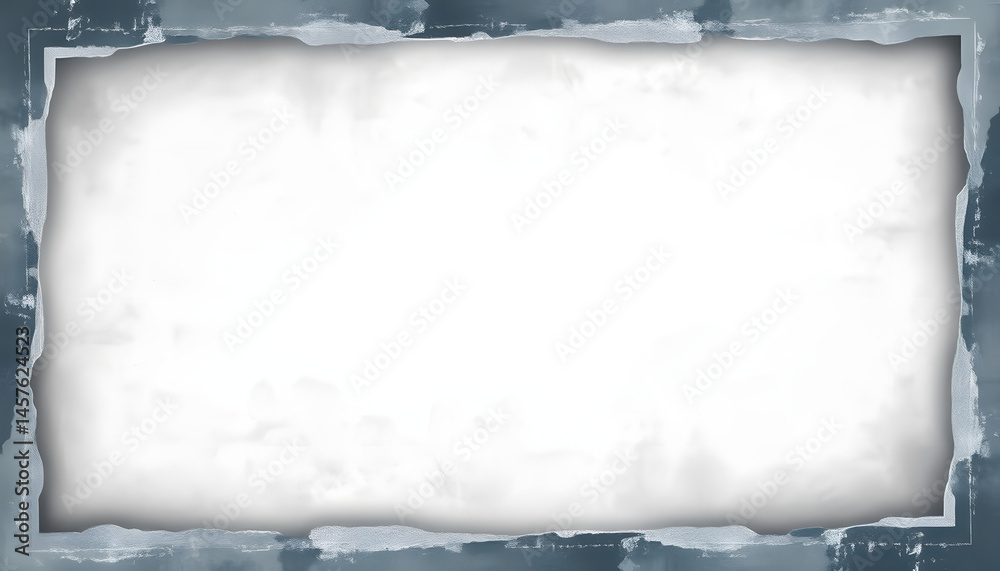 Grunge border texture background. Abstract frame overlay. PNG graphic ...