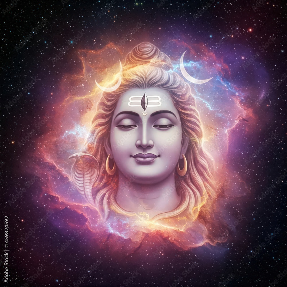 Mahadev Shivji Bholenath Shankar Neelkanth Adiyogi | Shiva face ...