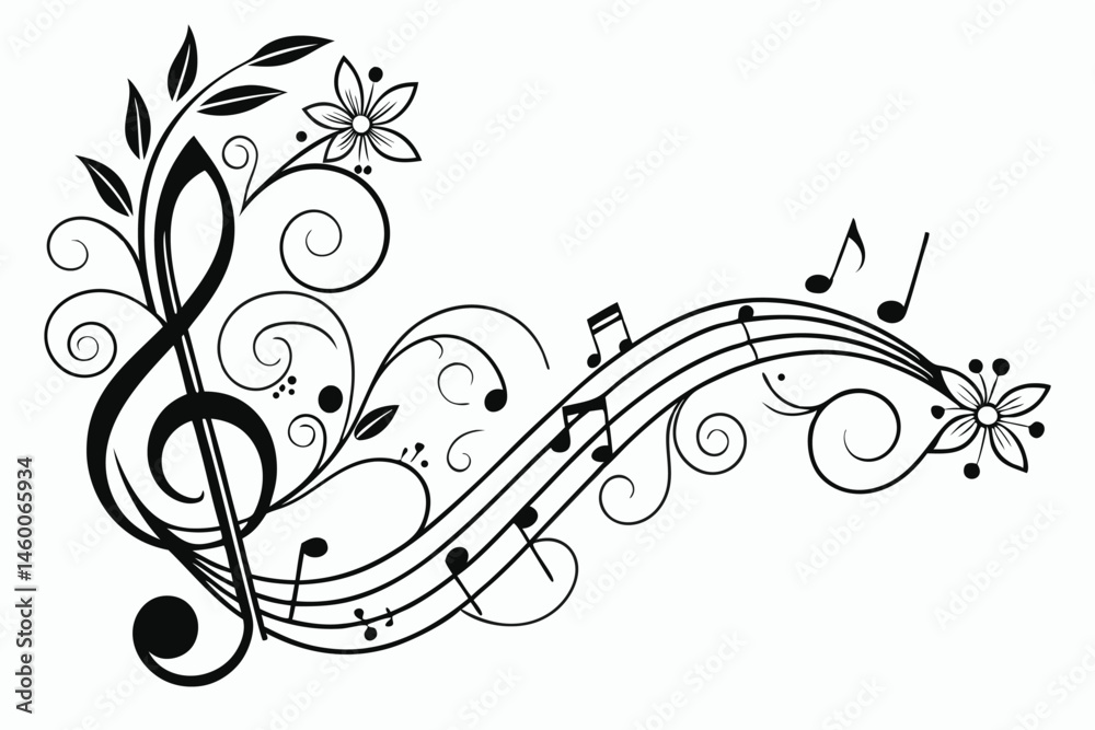 70 Black and white icons, education symbols, graduation cap, brain ...