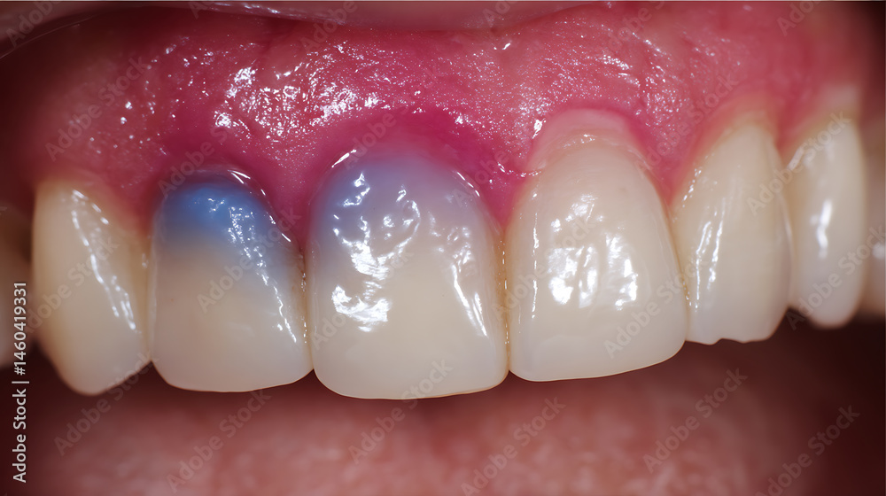 Dental treatment procedure involving removal of caries tooth structure ...