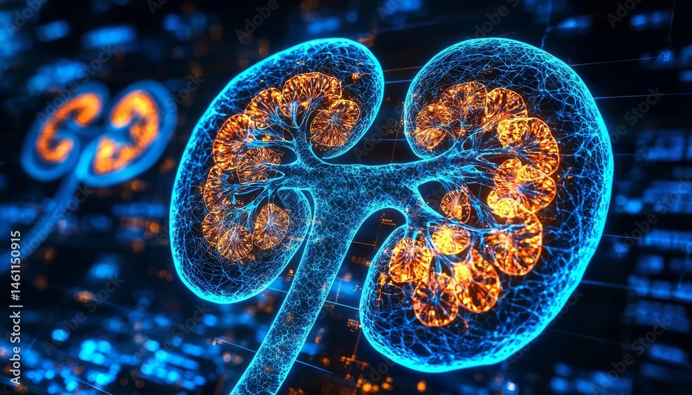 Comprehensive medical imaging reveals the impact of chronic kidney ...