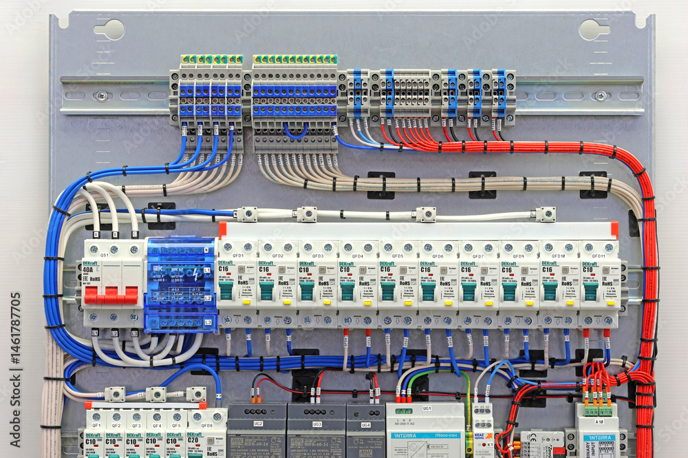 DEKraft circuit breakers to protect electrical loads from short ...
