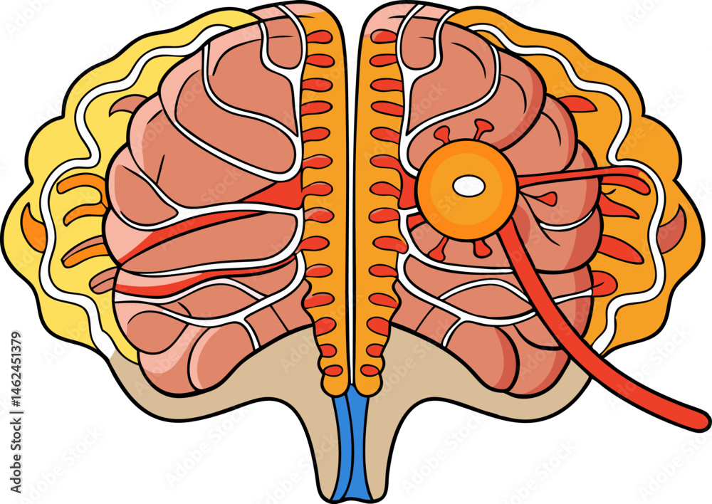 tracing the spinothalamic tract, showing how pain and temperature ...