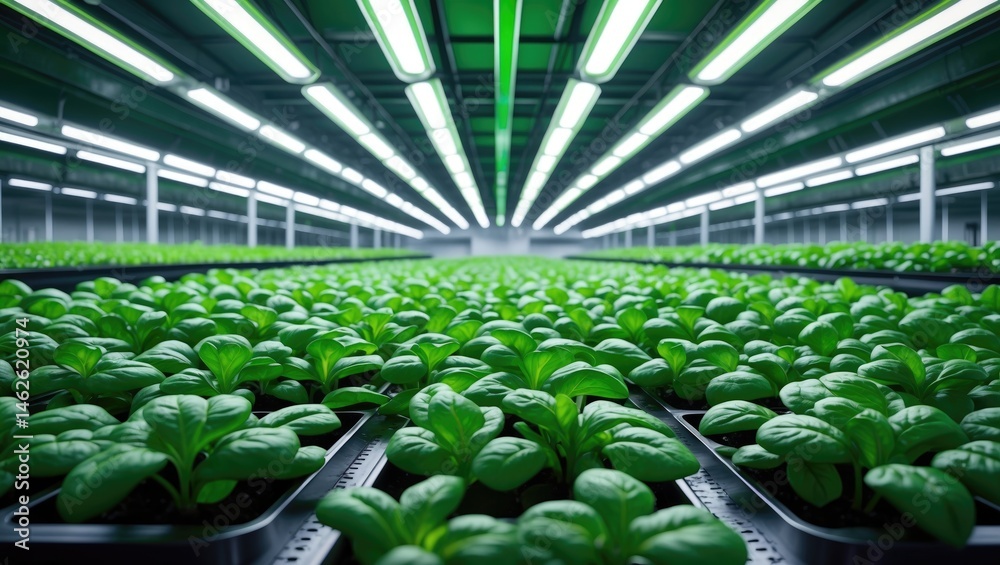 Automated Hydroponic System for Growing Spinach in a Vertical Farm with ...
