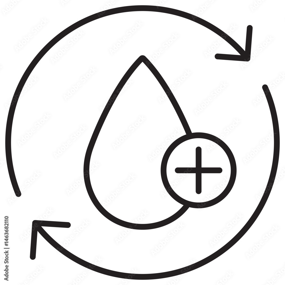 Blood Flow icon, Optimizing Blood Flow for Better Health, The Science ...