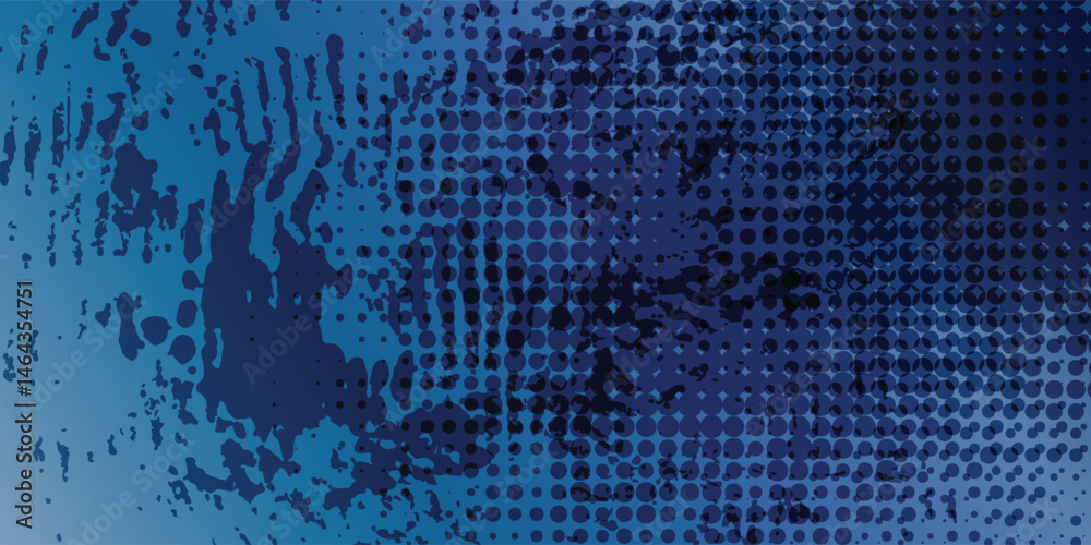 Stippled radial brush strokes. Grain dotted gradient collection. Grunge ...