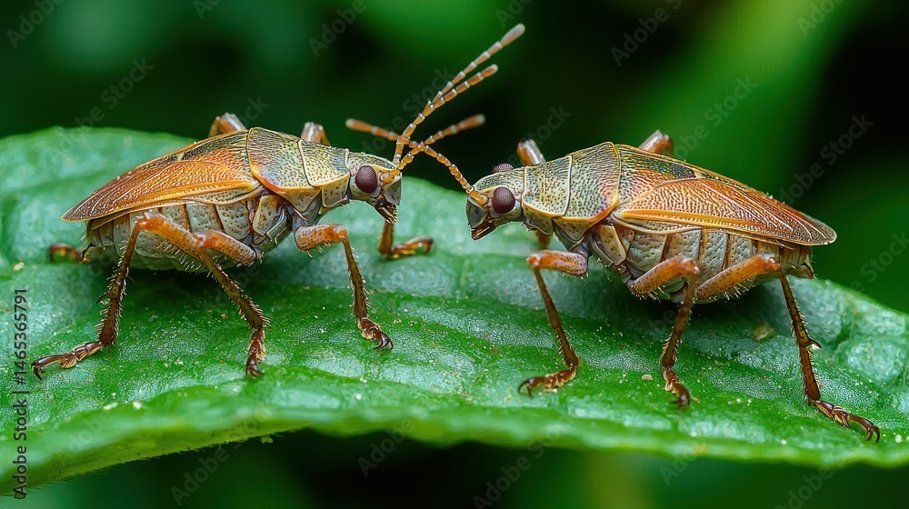 Hemiptera (True Bugs) - Includes stink bugs, aphids, and cicadas. Stock ...
