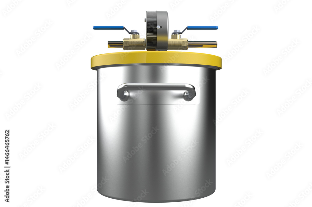 Compact Vacuum Chamber Stainless Steel with Transparent Top, Pressure ...