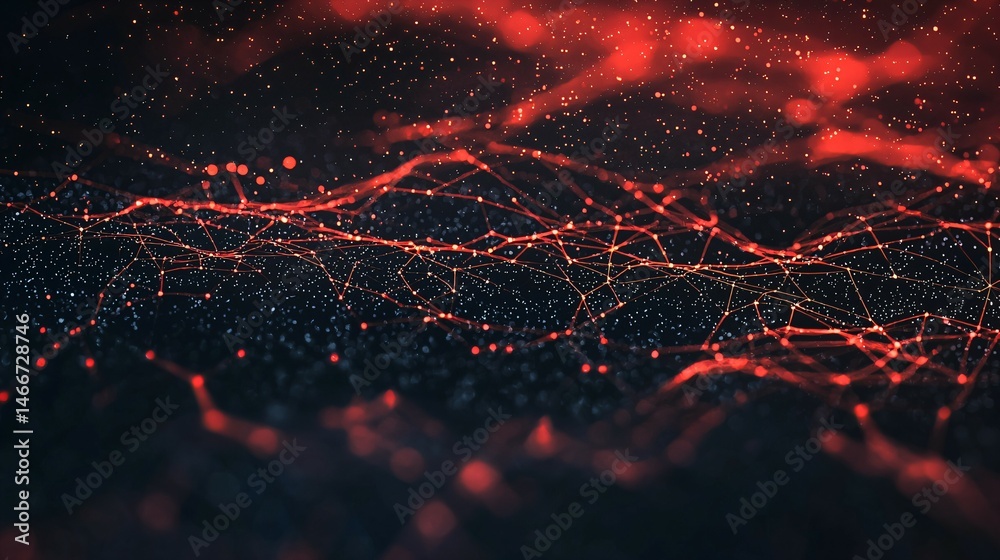 Futuristic cybersecurity technology background featuring a digital shield, encrypted data ...