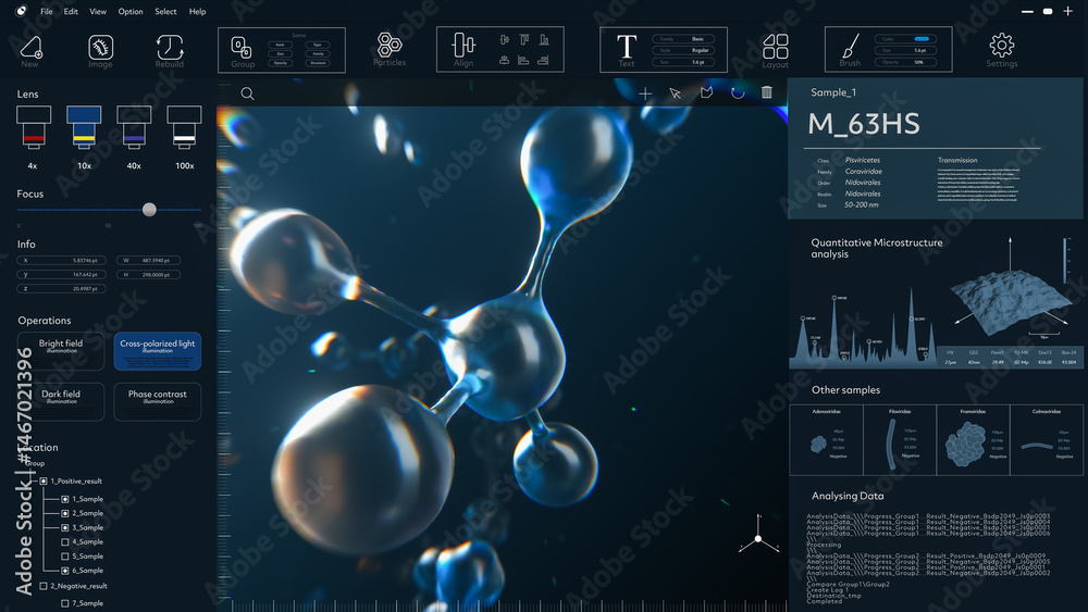 Molecular Modeling Software with Technology for Gene and DNA Sequencing ...