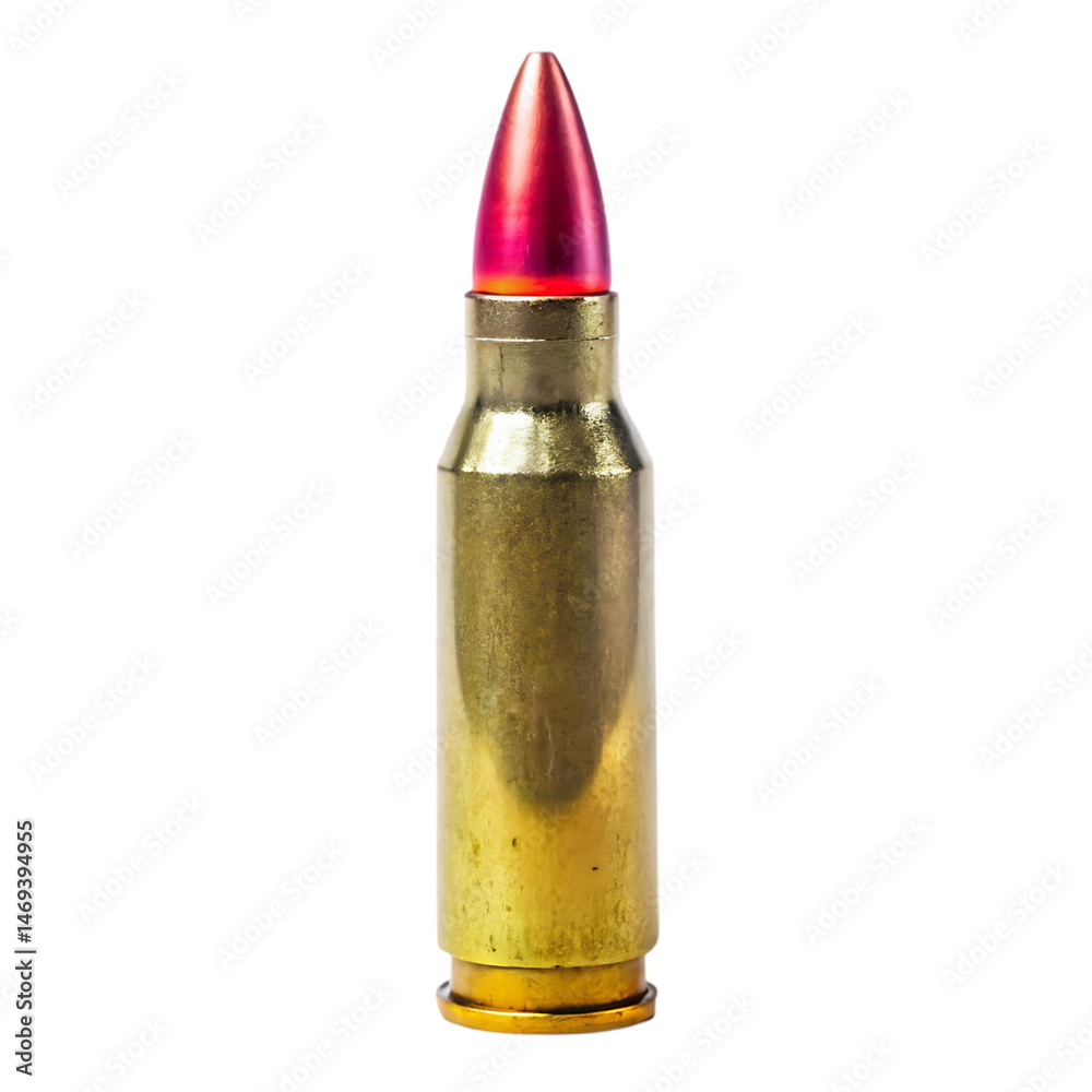 Стокове фото 5.56x45mm NATO Bullet: Close-up Image and Details | Adobe ...