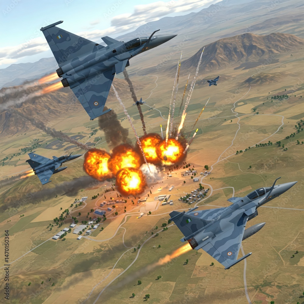 Operation Sindoor Airstrike | India Attack Pakistan | Indian Air Force ...