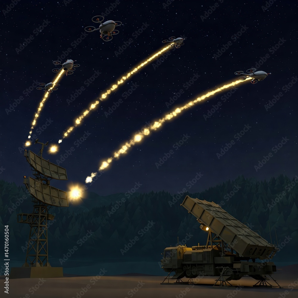 S400 Destroys Supersonic Missile at Night | Iron Dome | Air Defence ...