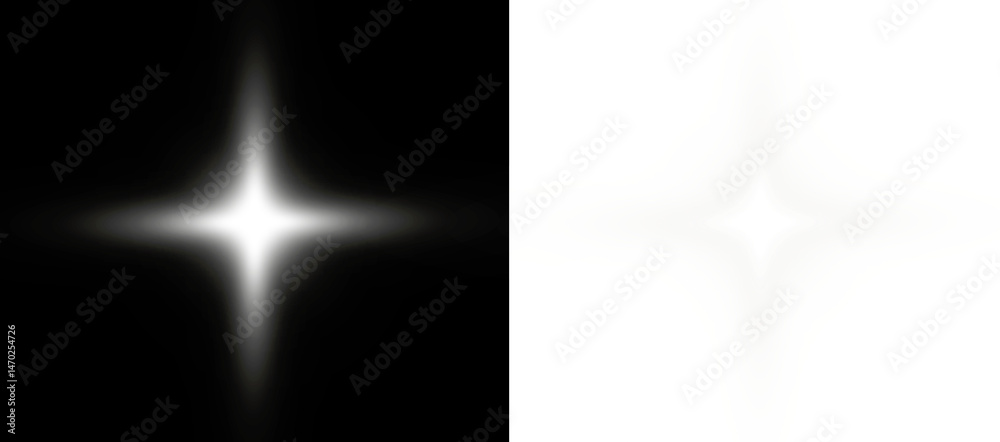 PNG white sparkle and starlight beam with galaxy glow and spiral light ...