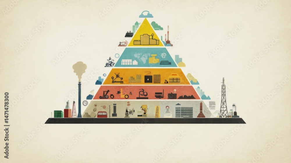 Pyramid of Human Needs: A Visual Representation of the Hierarchy of ...
