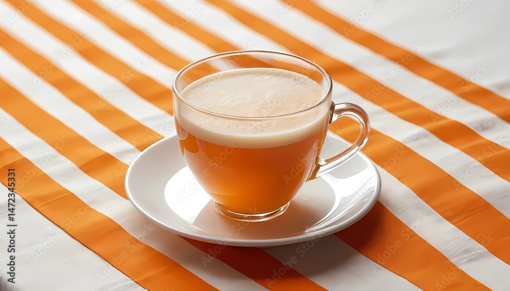 Teh Tarik, a traditional hot milk tea, is a beloved breakfast beverage ...