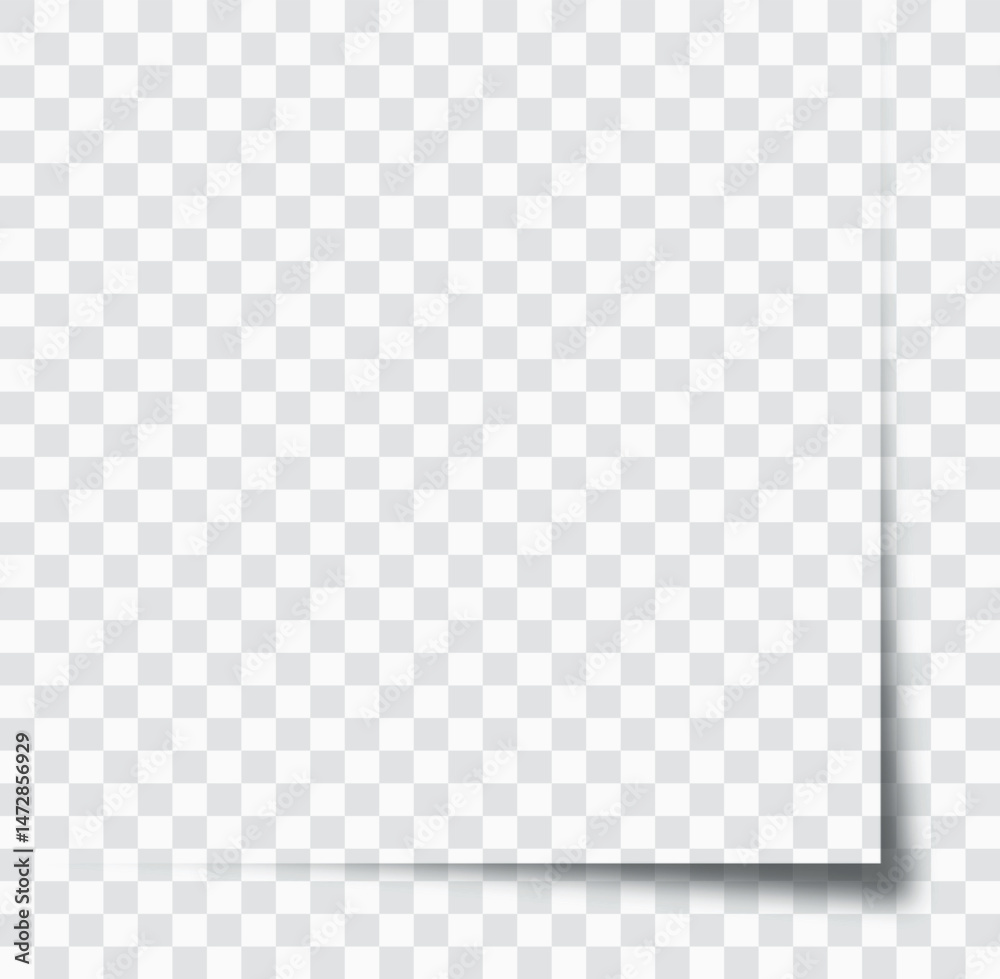 Paper Shadow Corner Elements – Minimalist Page Edge Drop Shadows for ...