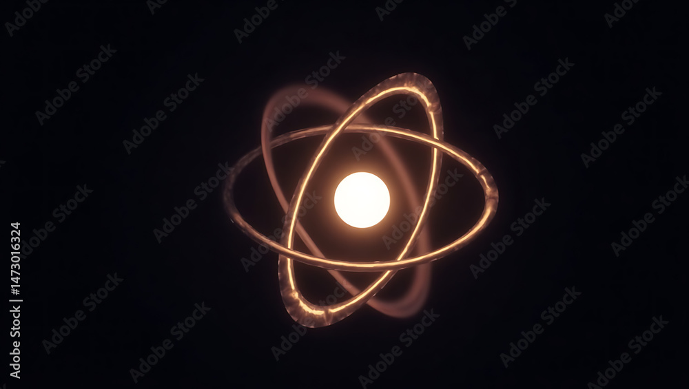 Atomic Structure in Space: A Visual Representation of Quantum Physics ...