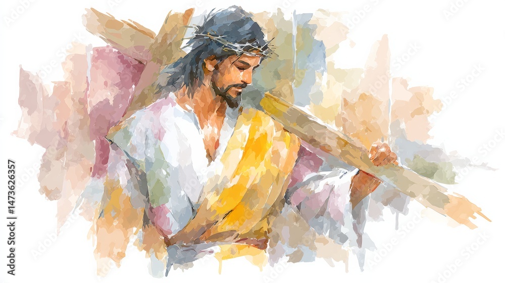 Стокове фото Exploring the Profound Significance of Jesus through ...