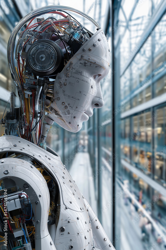 Agentic AI autonomous system. Intelligent agent. Decision making. AI ...