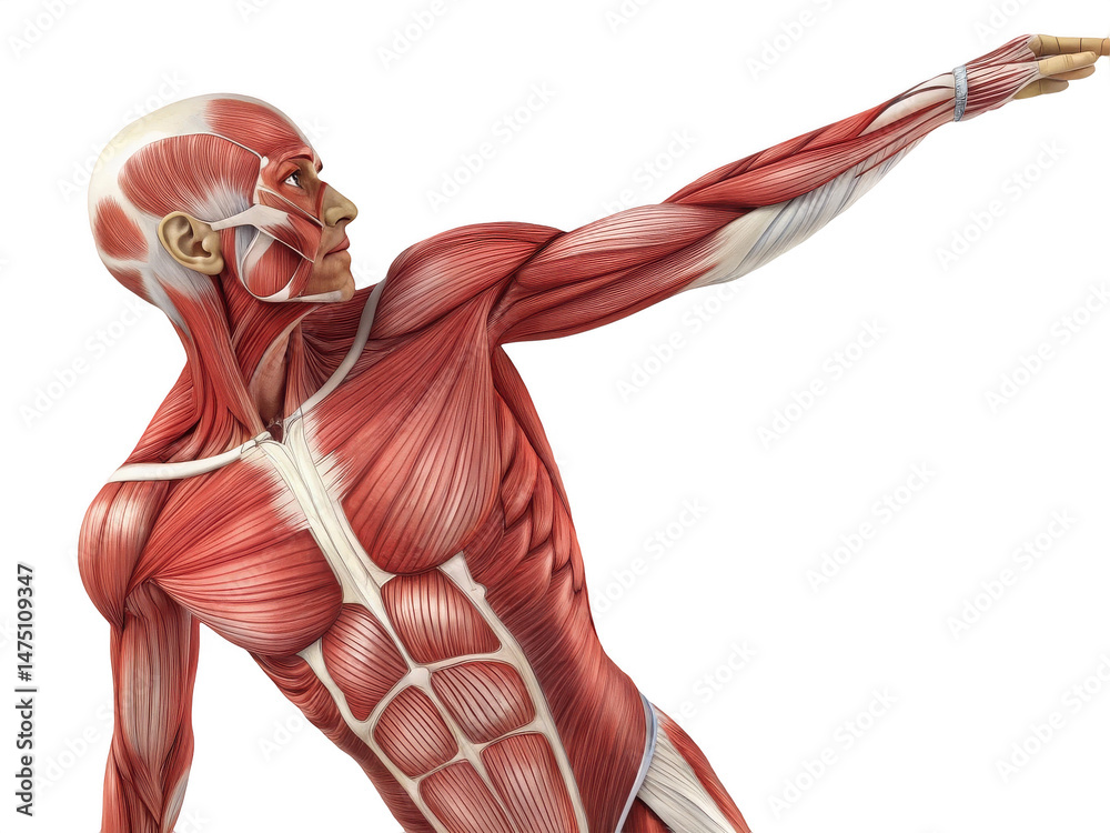 Muscle structure png human anatomy png muscular system png body muscles ...