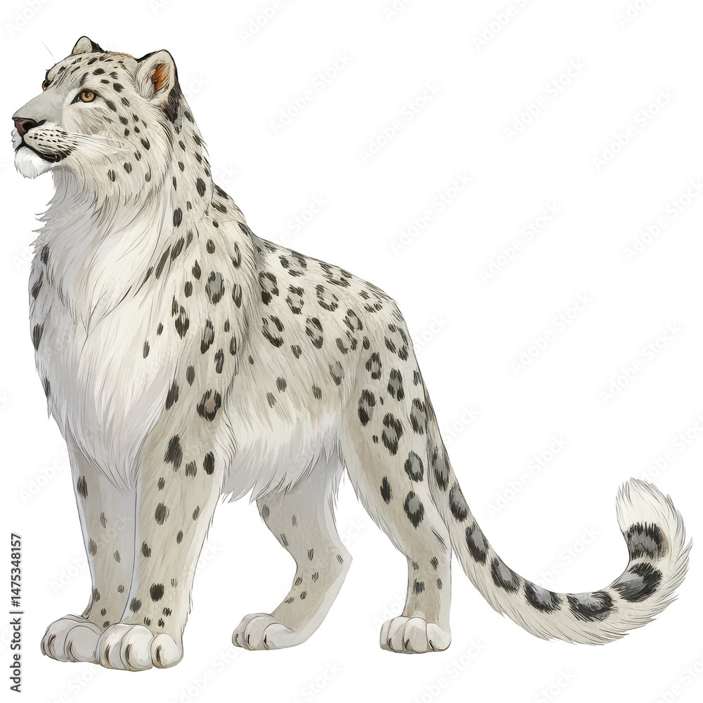 Leopon animal png hybrid big cat png leopard lion cross png rare feline ...