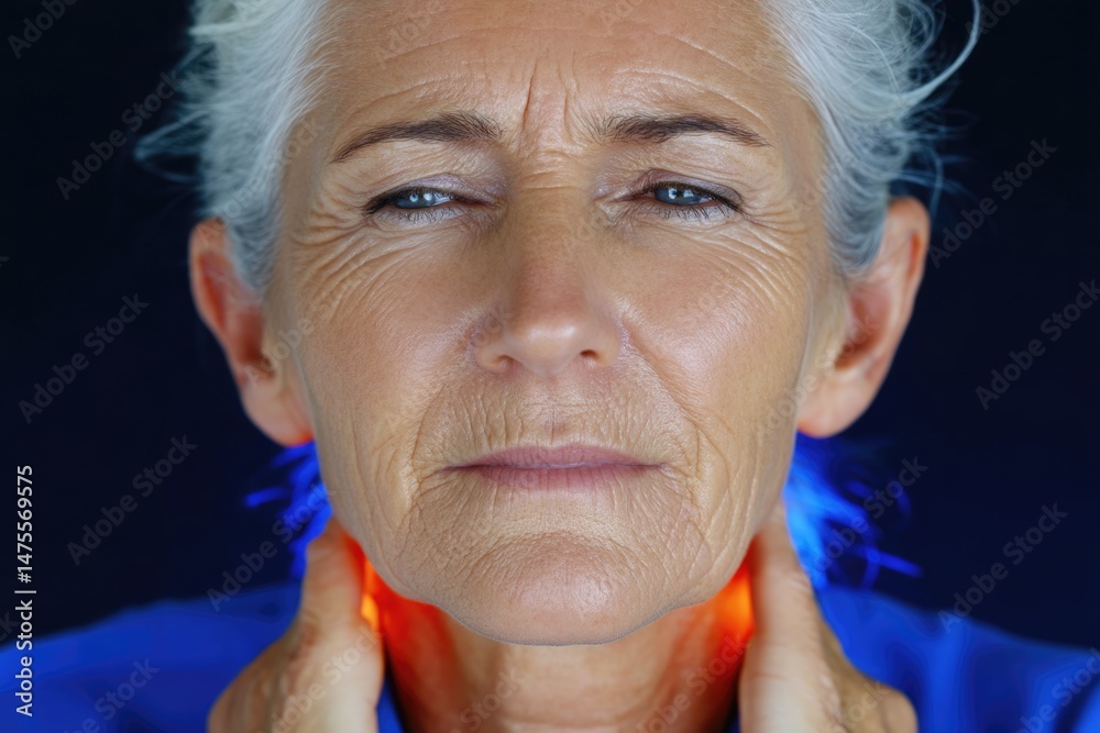 Neck issue: whiplash injury, muscle soreness, spinal arthritis, nerve ...