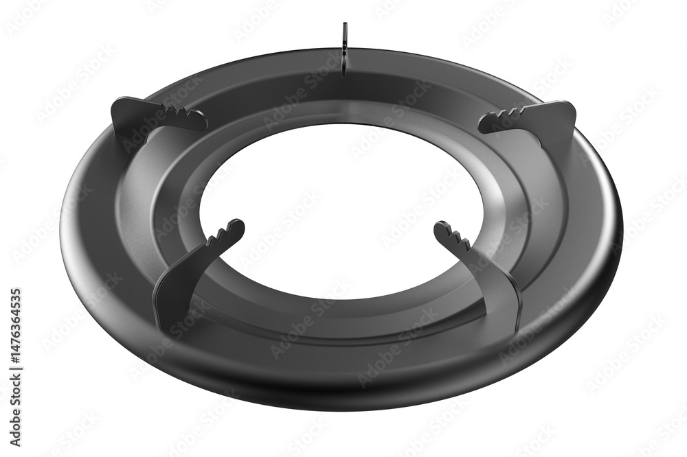 Black Metal Burner Grate for a Gas Stove, ast Iron Pot Support for a ...