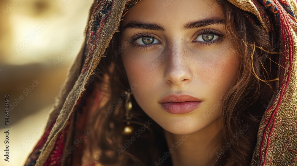 Queen Esther, the courageous Jewish queen of Persia, who risked her ...