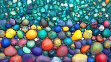 Painted Rocks Free Stock Photo - Public Domain Pictures