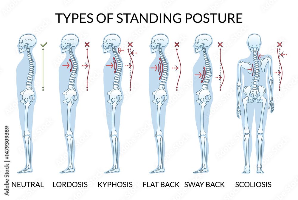 Understanding the Different Types of Standing Posture for Achieving ...