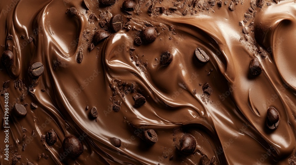 Trendy mocha mousse background for modern designs in 2025 Stock Photo ...