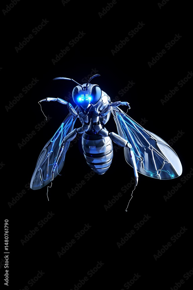 The Rise of the Robotic Wasp: When Nature Inspires Futuristic ...